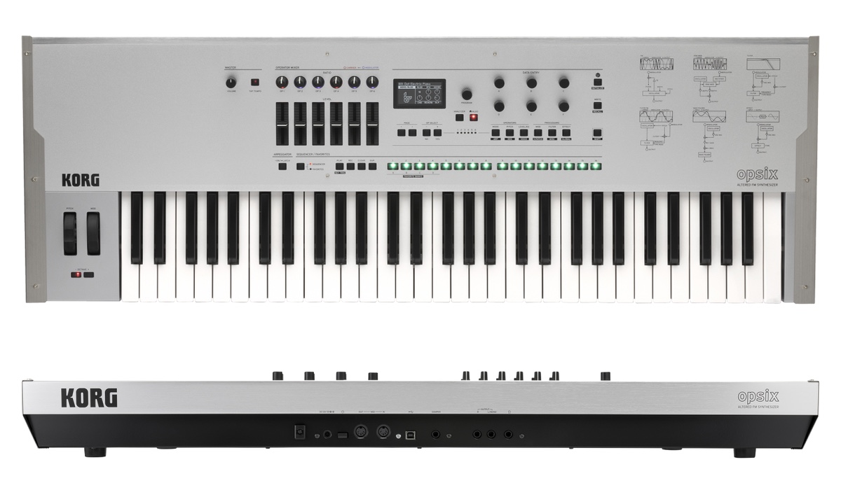 Korg Opsix SE y Opsix SE Platinum se apuntan a la fiesta de las 61 teclas | Hispasonic